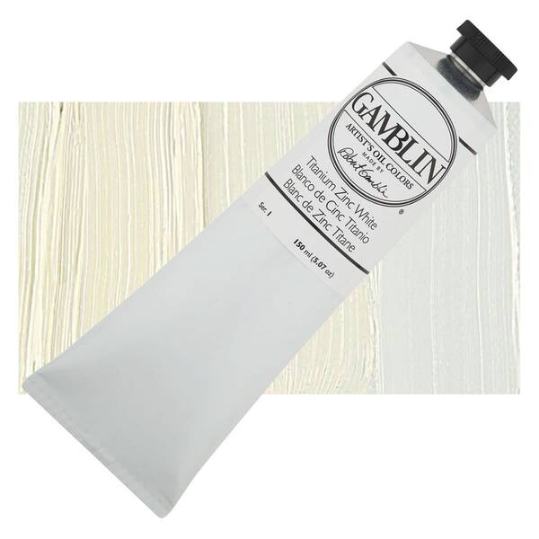 Gamblin Artist Grade Yağlı Boya 150Ml Seri 1 Titanium-Zinc White Satın ...