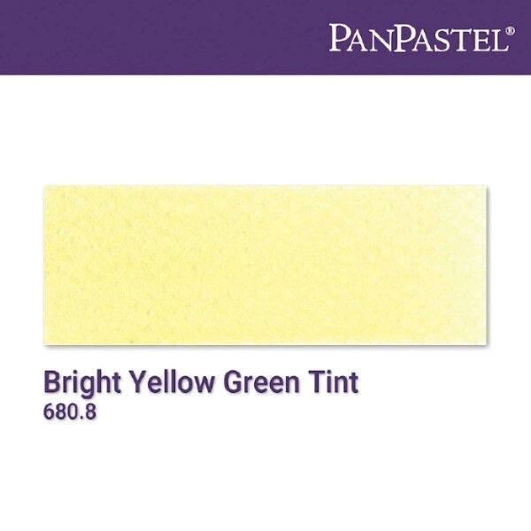 PanPastel Ultra Soft Artist Pastel Boya Bright Yellow Green Tint 26808 ...