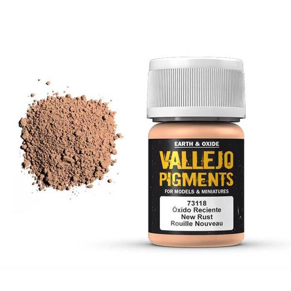 Vallejo Pigments 35Ml 73.118 New Rust Satın Al - Art Sanatsal
